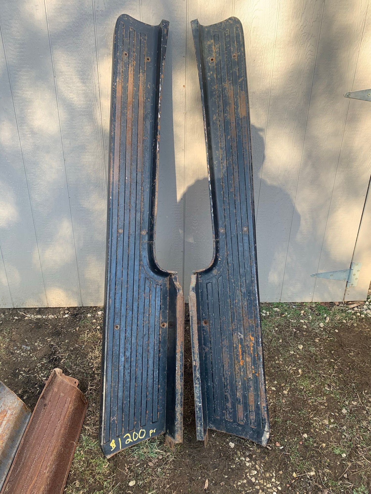 Long bed running boards - Ford Truck Enthusiasts Forums