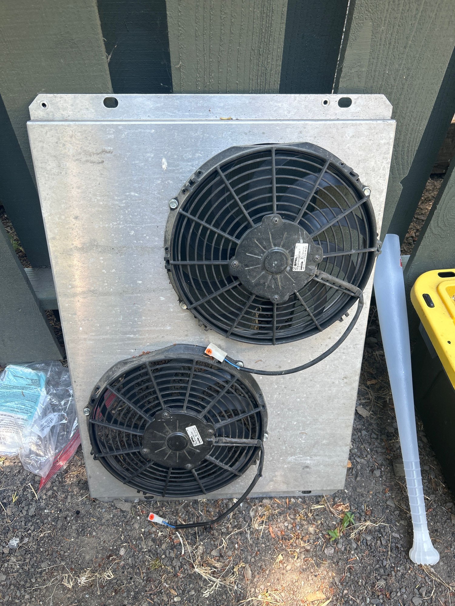 Frostbite Electric Cooling Fans for For F100-F250 67-79 standard ...