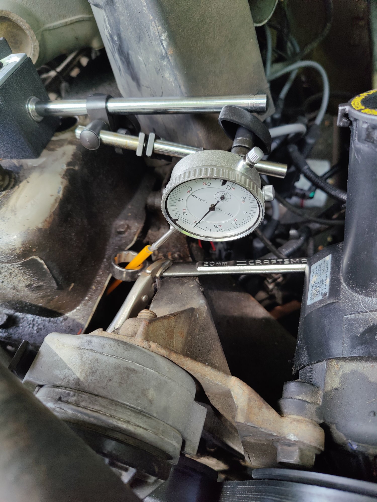 96 F150 4.9L timing marks - Ford Truck Enthusiasts Forums