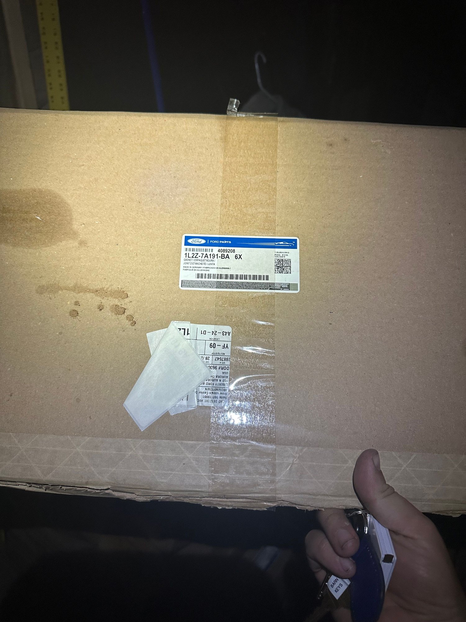 5R55W/5R55S Automatic Transmission Pan Gaskets - Ford Truck Enthusiasts ...