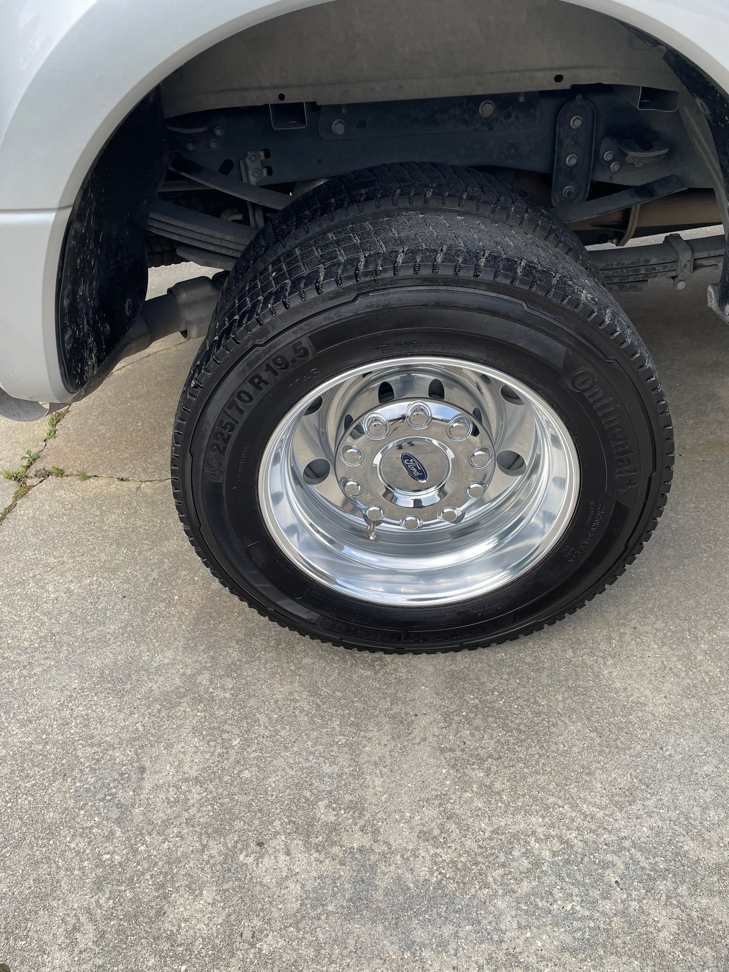 2022 F450 19.5 Wheels and Tires - Ford Truck Enthusiasts Forums