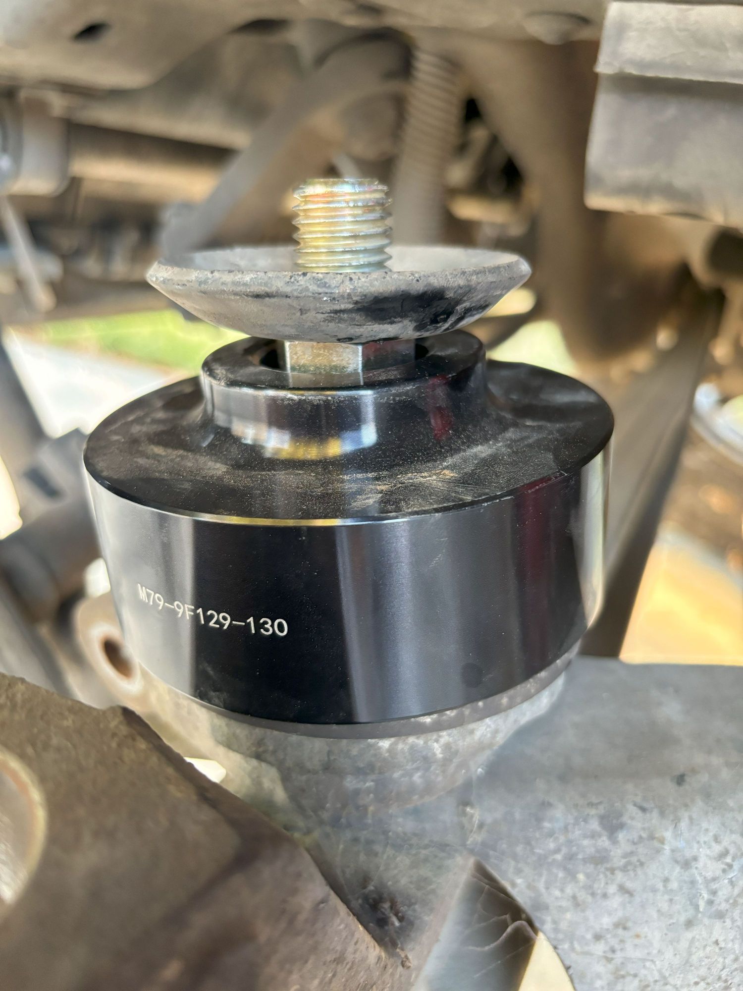 Help With Front Suspension Spacers - Ford Truck Enthusiasts Forums