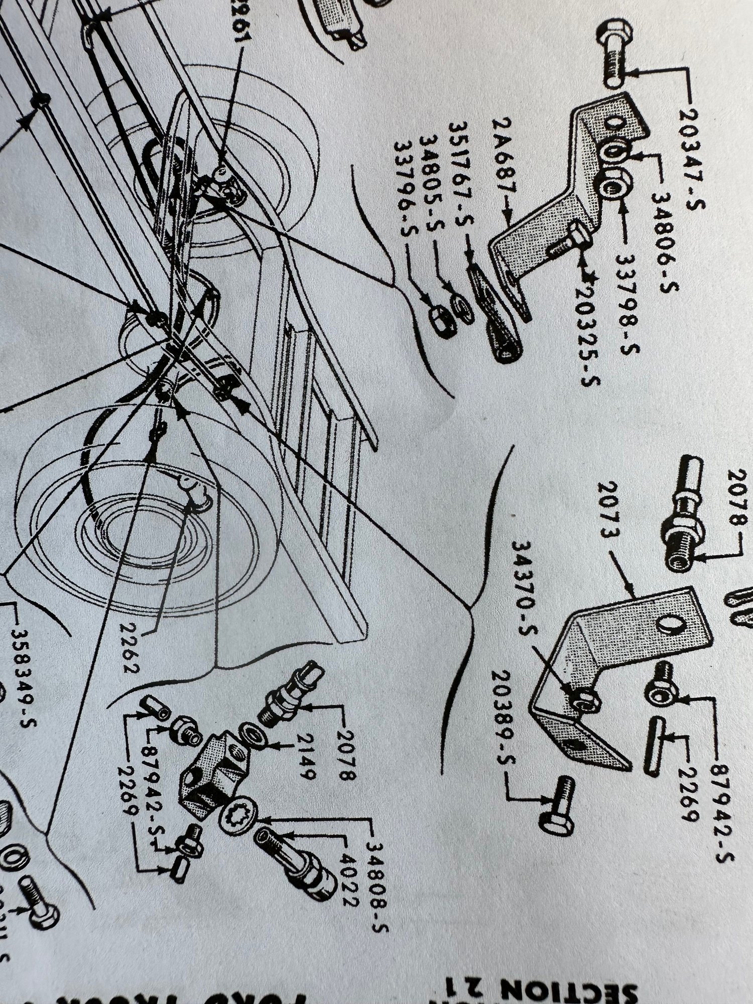 Rear Brake line routing - Ford Truck Enthusiasts Forums