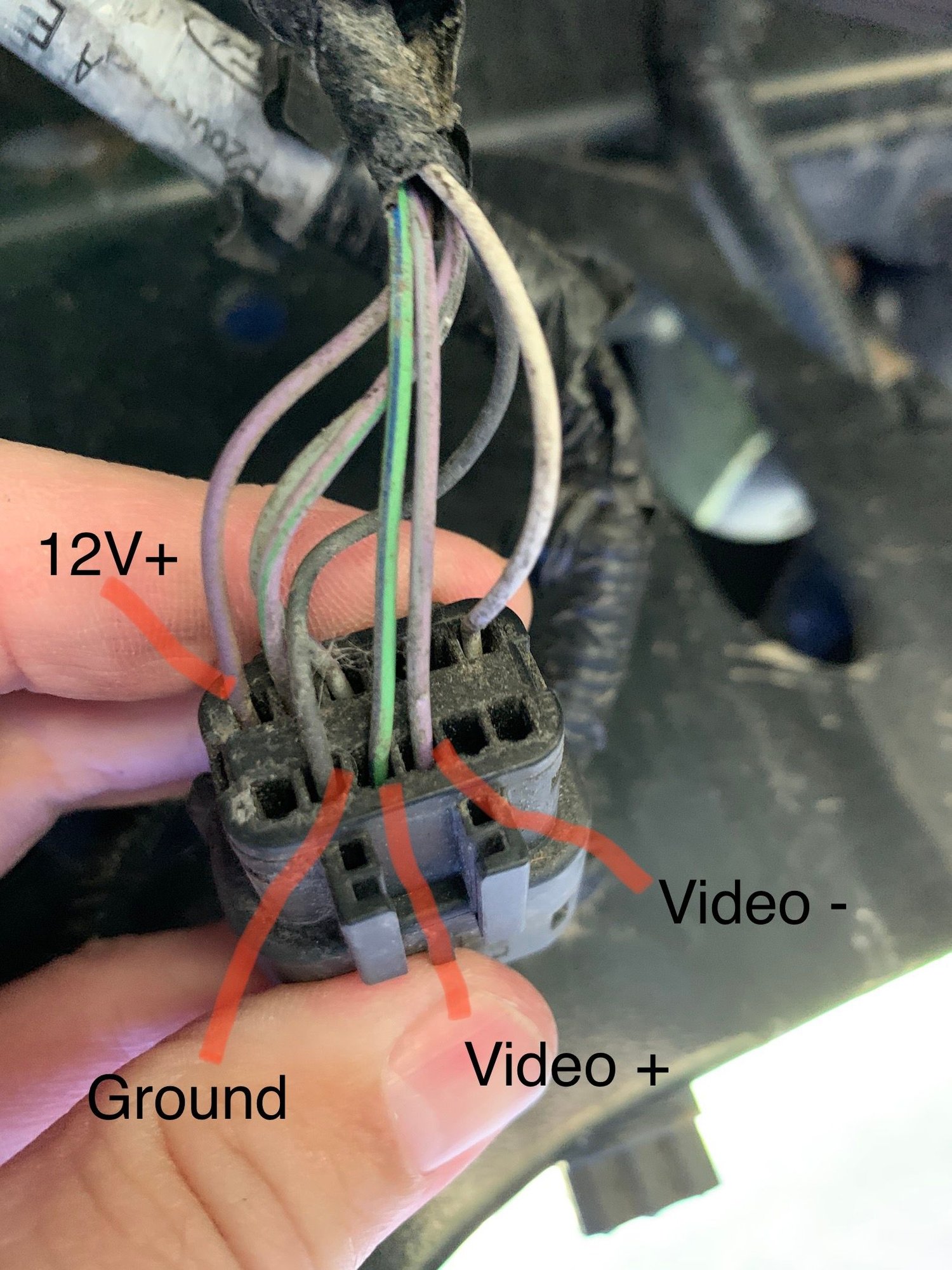 Choose your own camera for the auxiliary input for $10.99 - Ford Truck ...