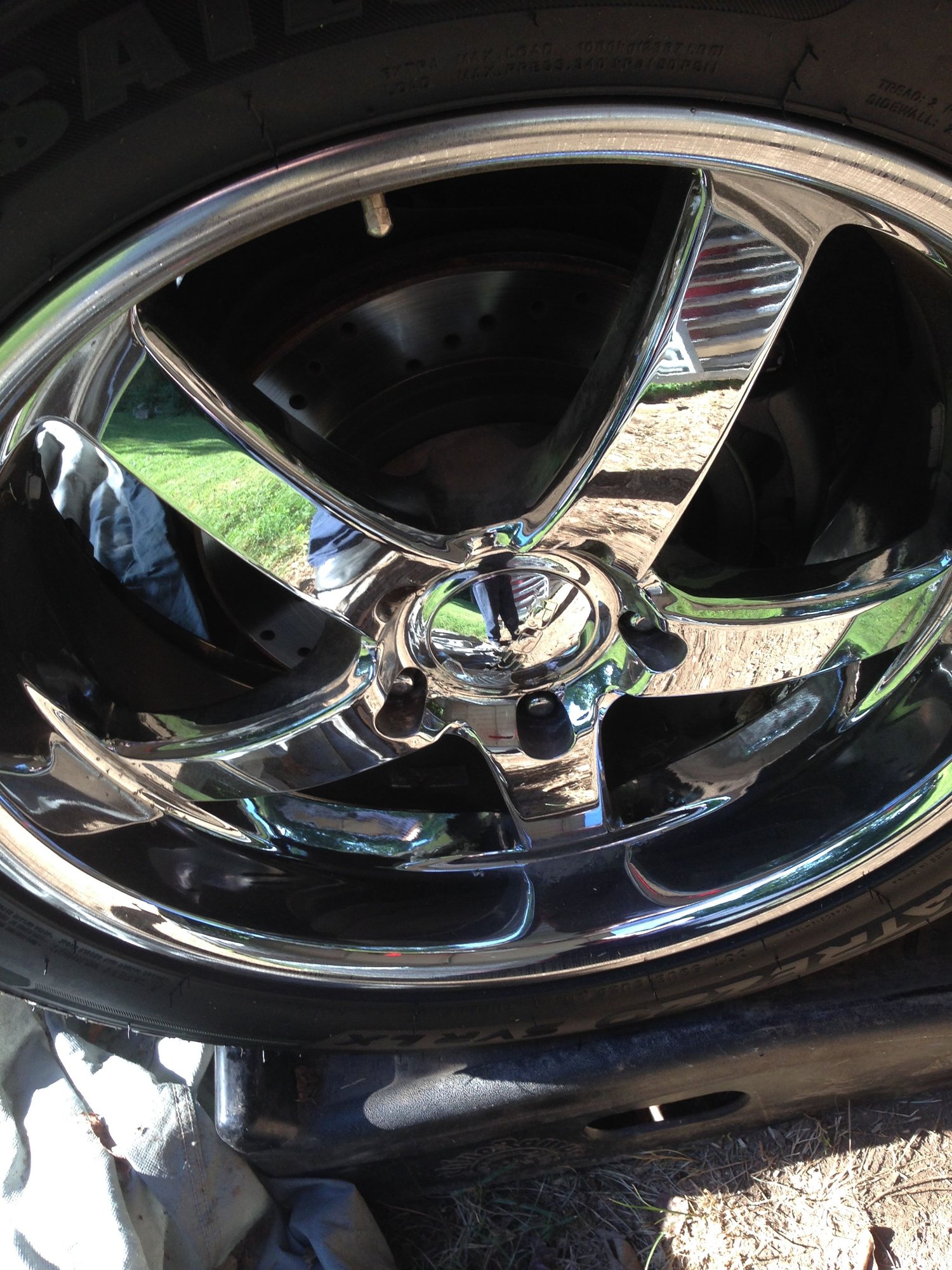 20" Boss wheels to trade for 2nd gen stock Lightning or HD - Ford Truck ...
