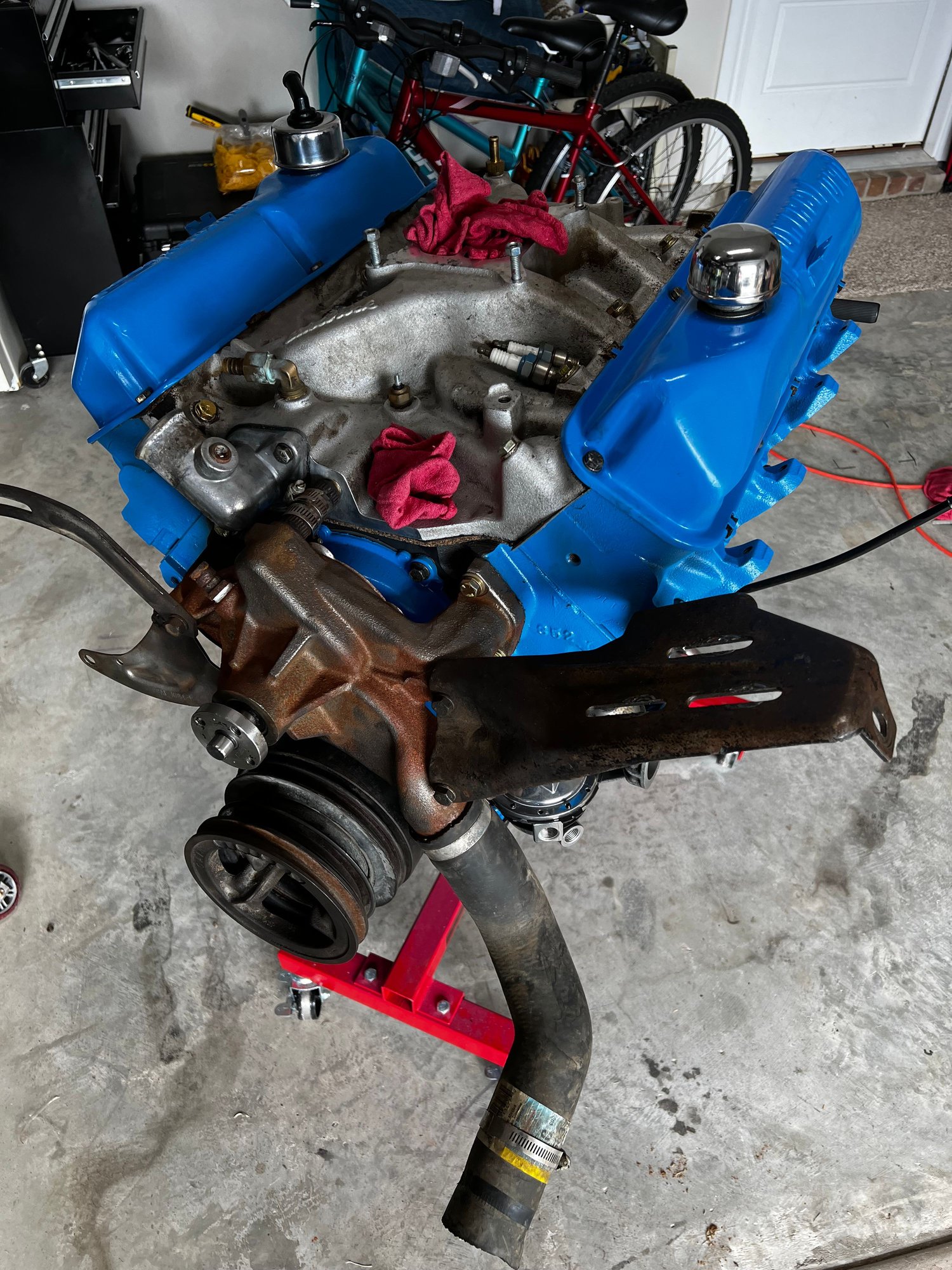 Getting Old Red back on the road - Page 2 - Ford Truck Enthusiasts Forums