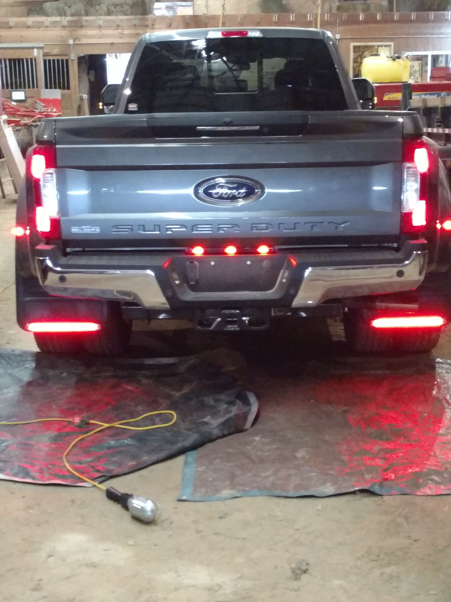 Dully with Gatorback mud flaps LED - Ford Truck Enthusiasts Forums