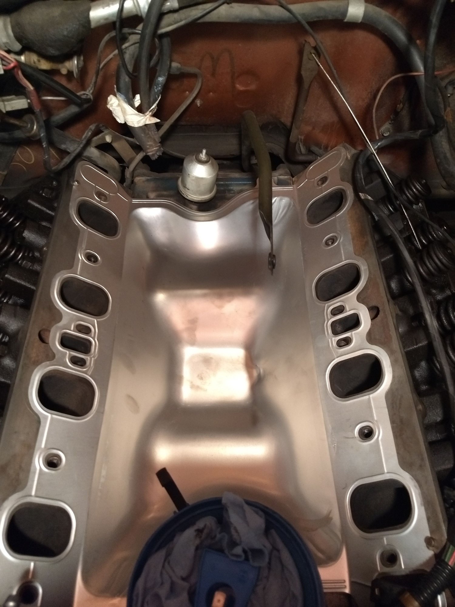 Edelbrock intake fit on 351m - Ford Truck Enthusiasts Forums