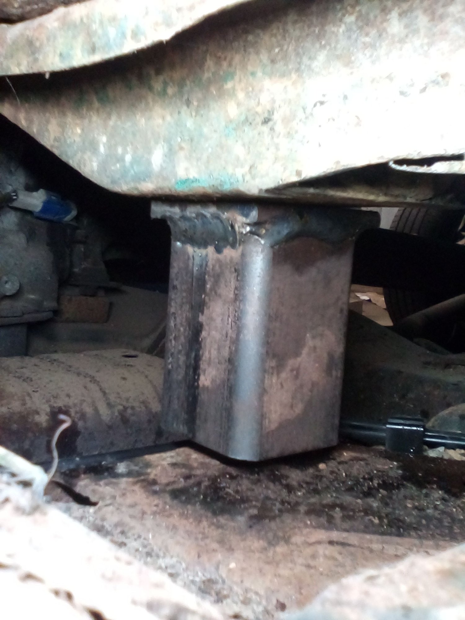 1964 F100 Grand Marquis (Crown Vic) Frame Swap - Ford Truck Enthusiasts ...