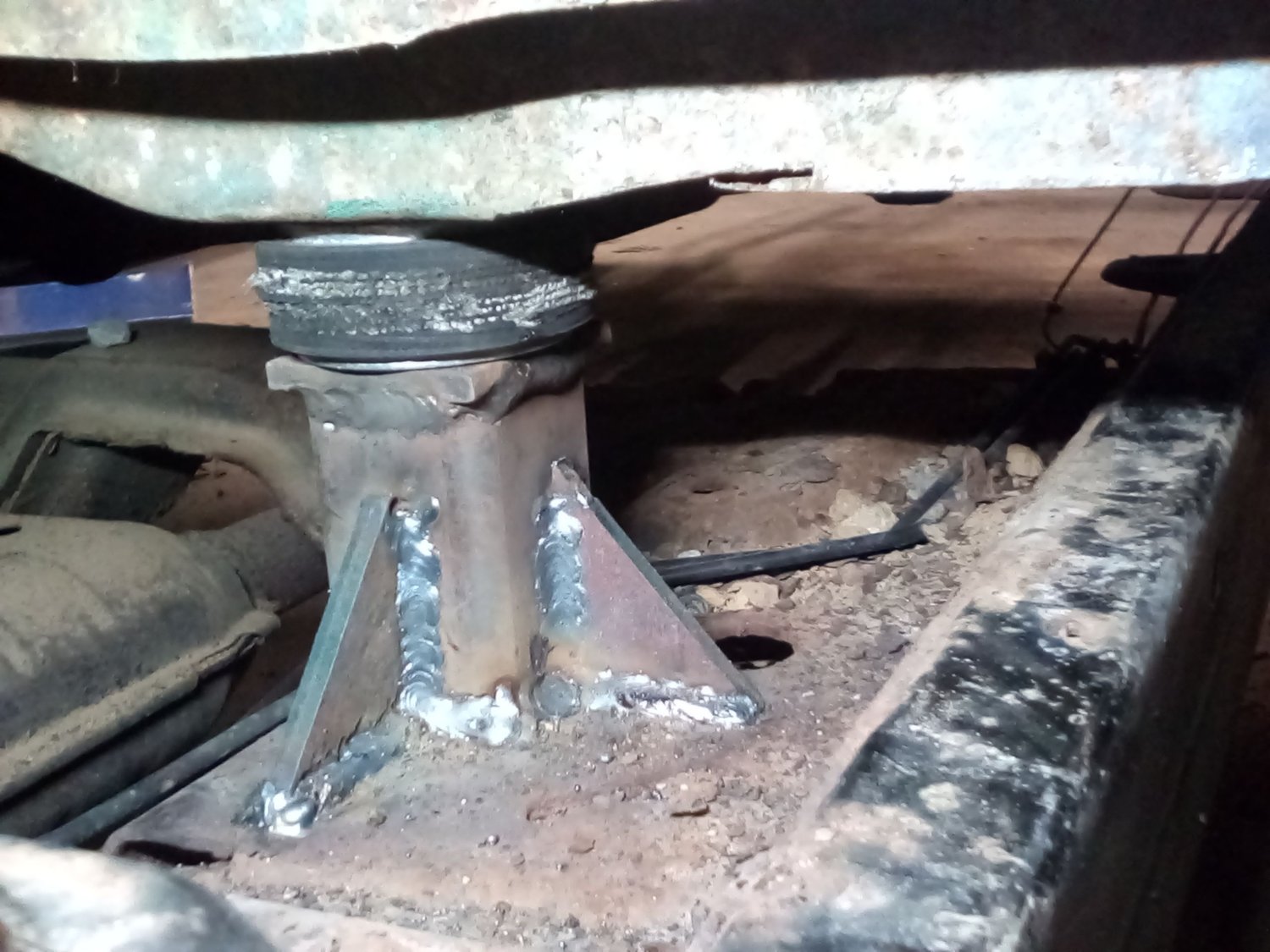 1964 F100 Grand Marquis (Crown Vic) Frame Swap - Ford Truck Enthusiasts ...