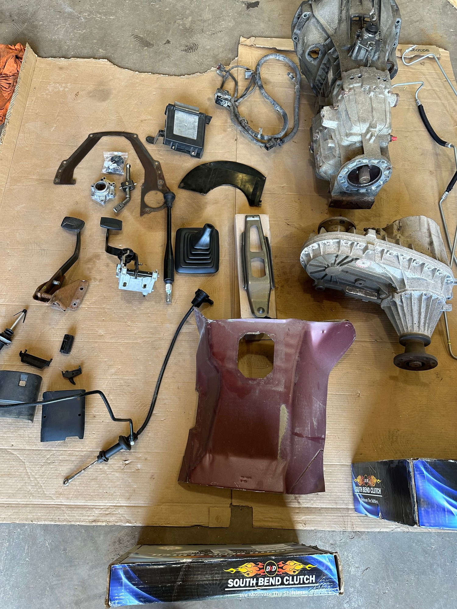 7.3 zf6 swap - Ford Truck Enthusiasts Forums