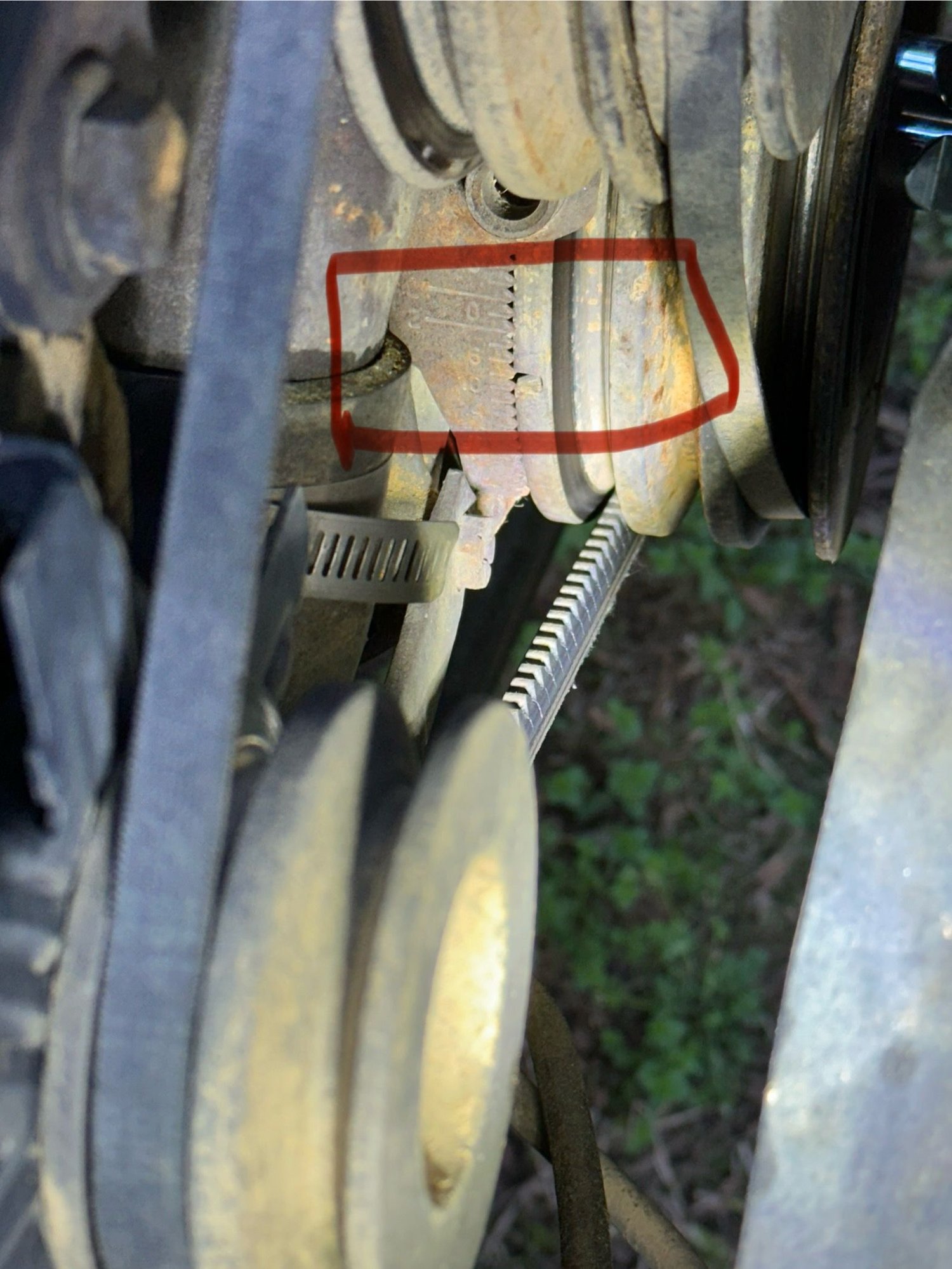 Timing marks for 83 F150 300 inline 6 - Ford Truck Enthusiasts Forums