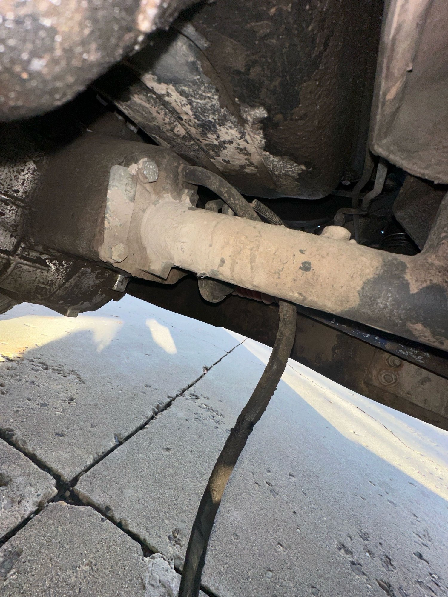 1997 F150 front diff 1/4" vacuum hose, where does it go? - Ford Truck ...