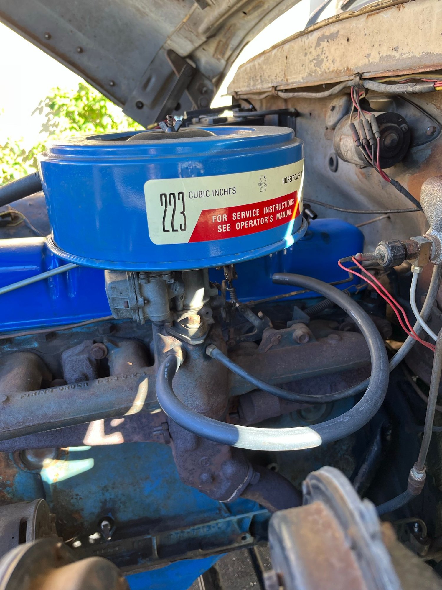 1959 F100 223 inline 6 - Ford Truck Enthusiasts Forums