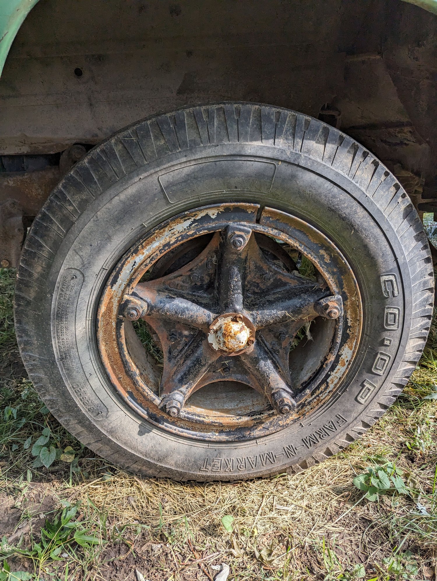 1972 F600 - Wheel/Tire Conversion help - Ford Truck Enthusiasts Forums