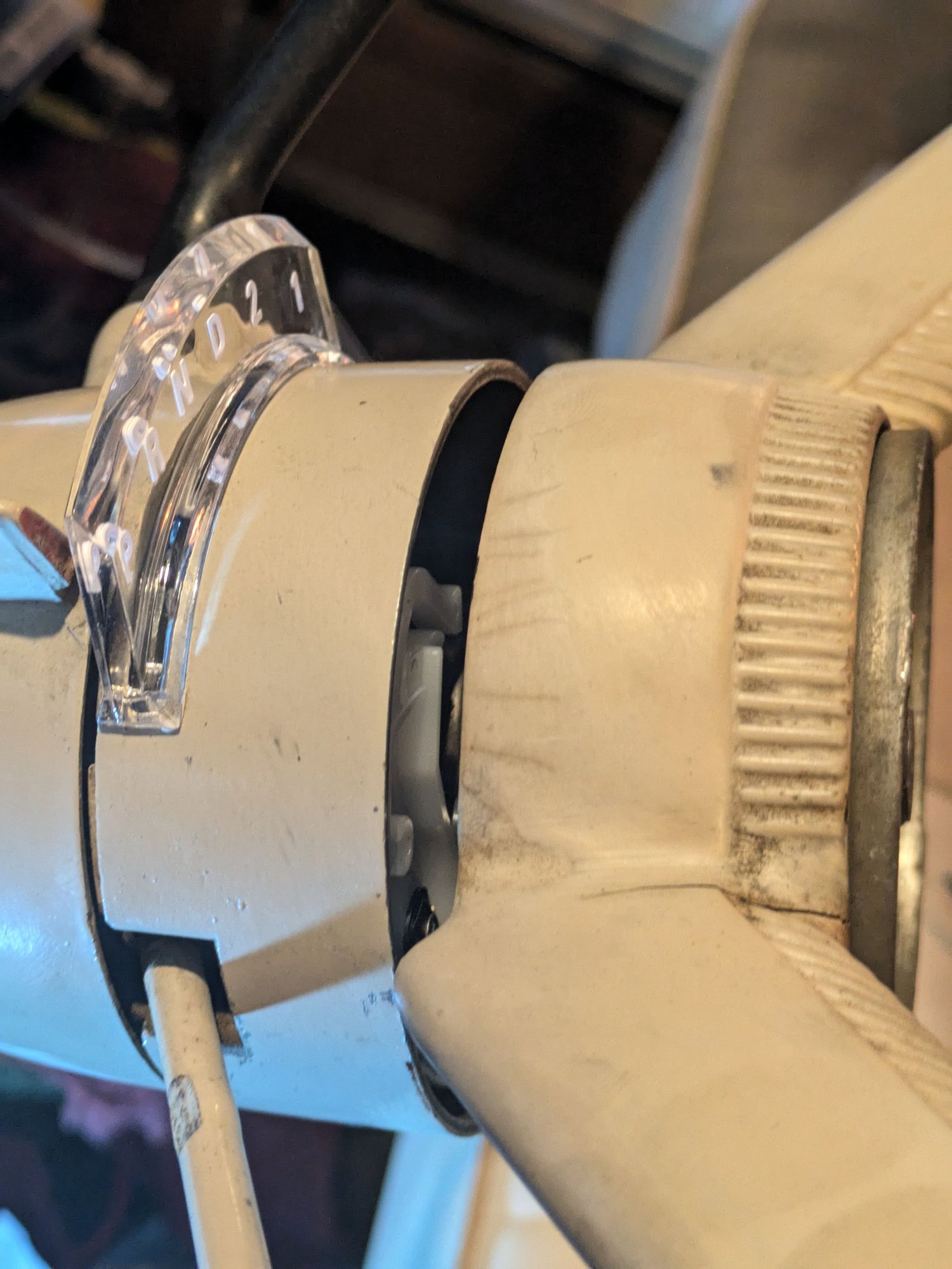 Steering wheel gap to column - Ford Truck Enthusiasts Forums