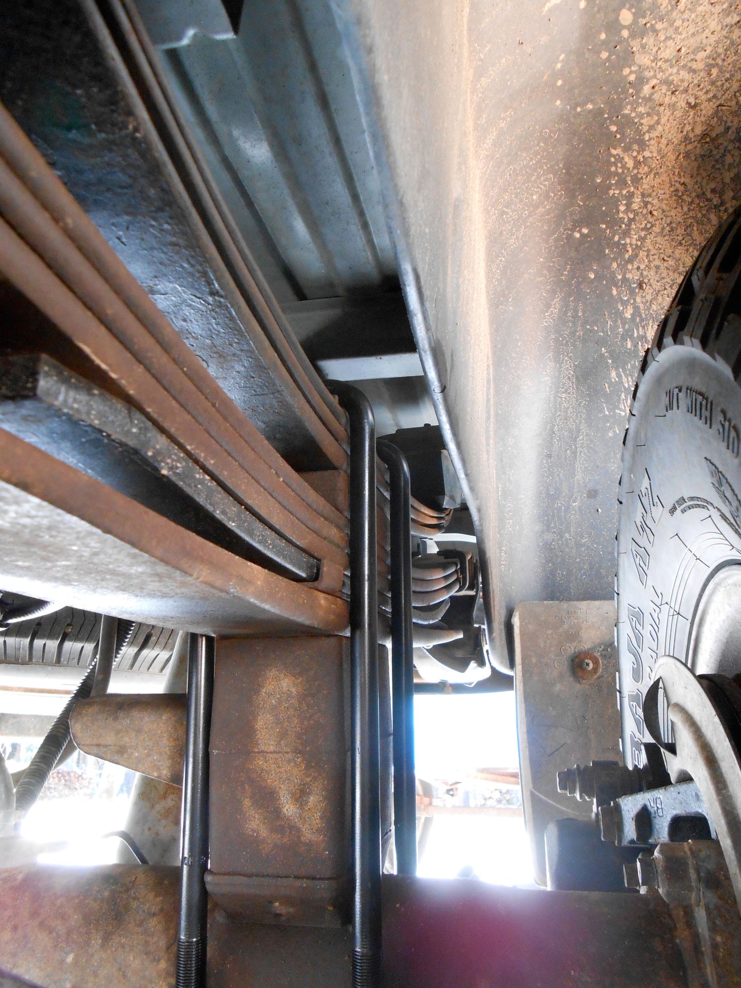 Dual overload leafs? - Ford Truck Enthusiasts Forums