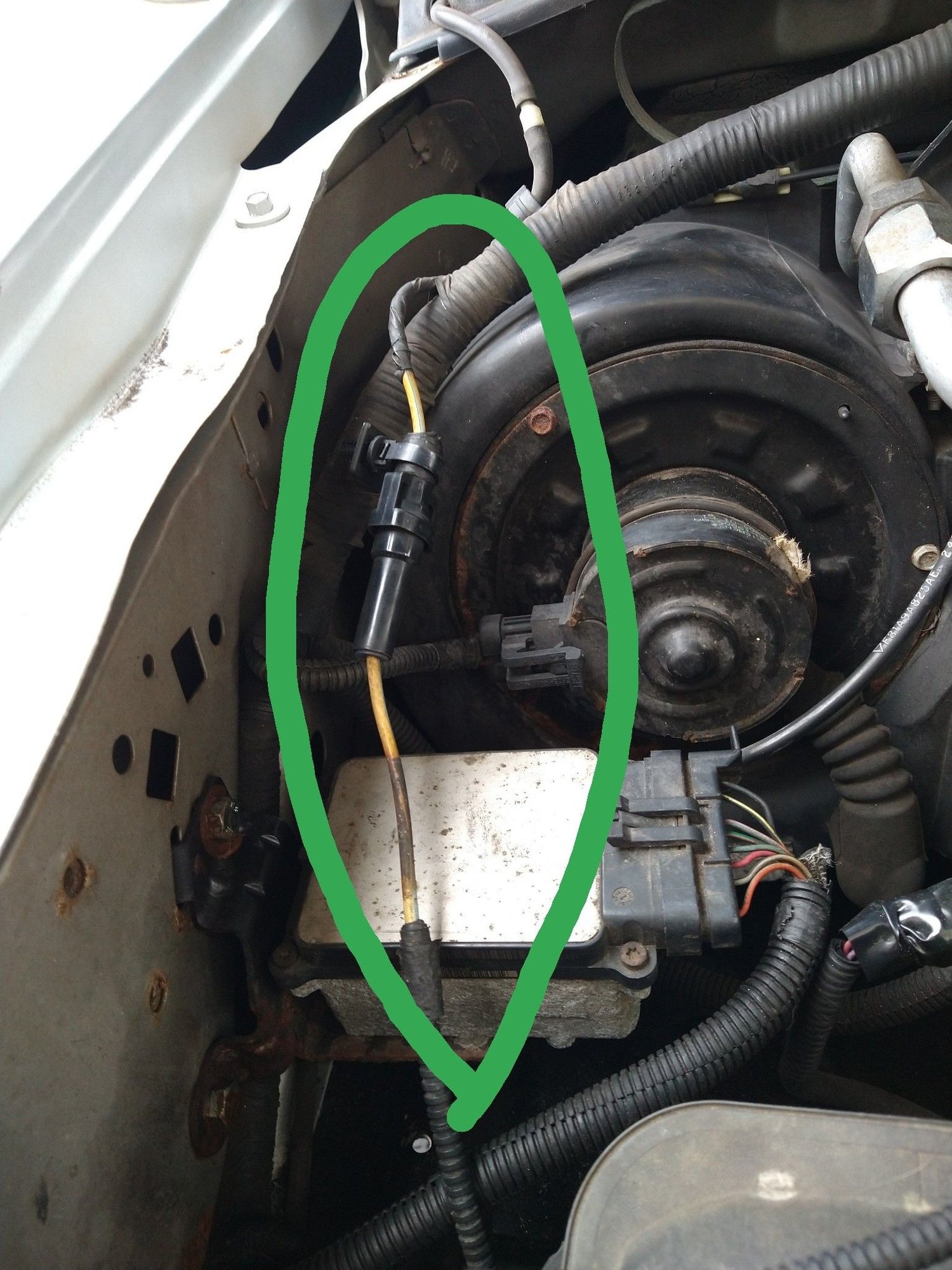 Replacing malfunctioning starter..... - Ford Truck Enthusiasts Forums