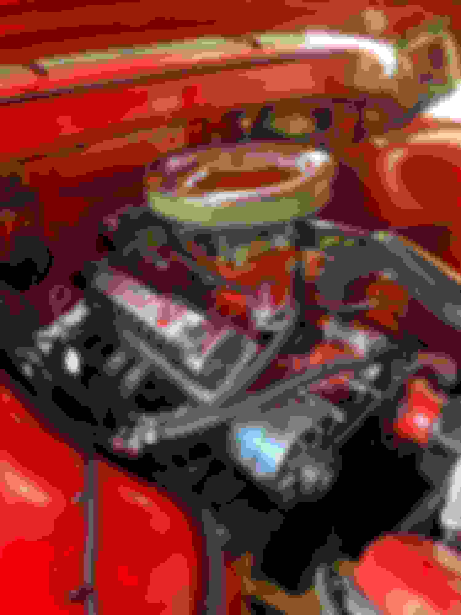 Part Number Wanted: 1962 Ford 100 292 V8 Oil Filter Spring and Retainer ...