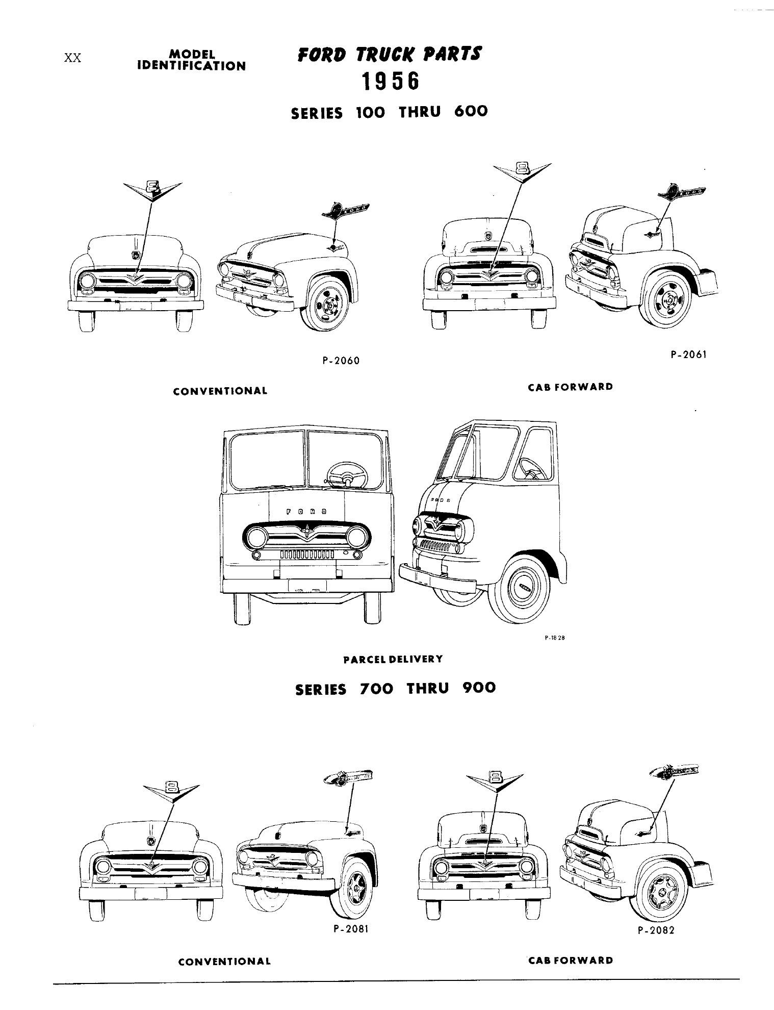 Ford Truck ID Chart - Ford Truck Enthusiasts Forums