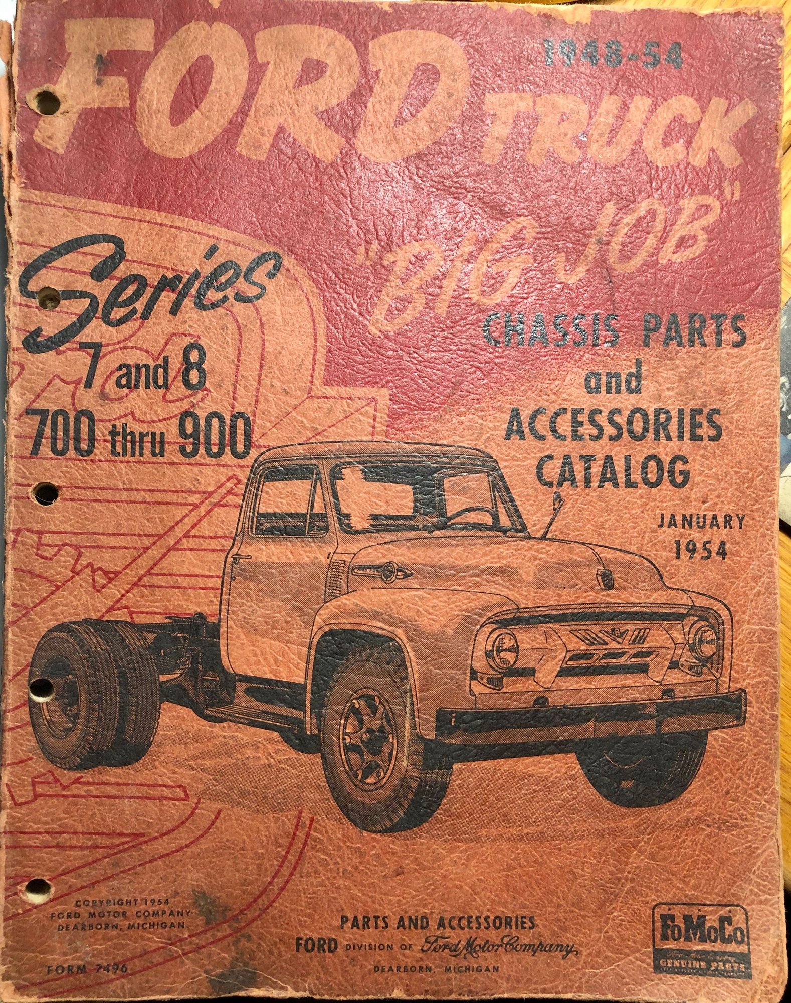 52 F7 questions - Ford Truck Enthusiasts Forums