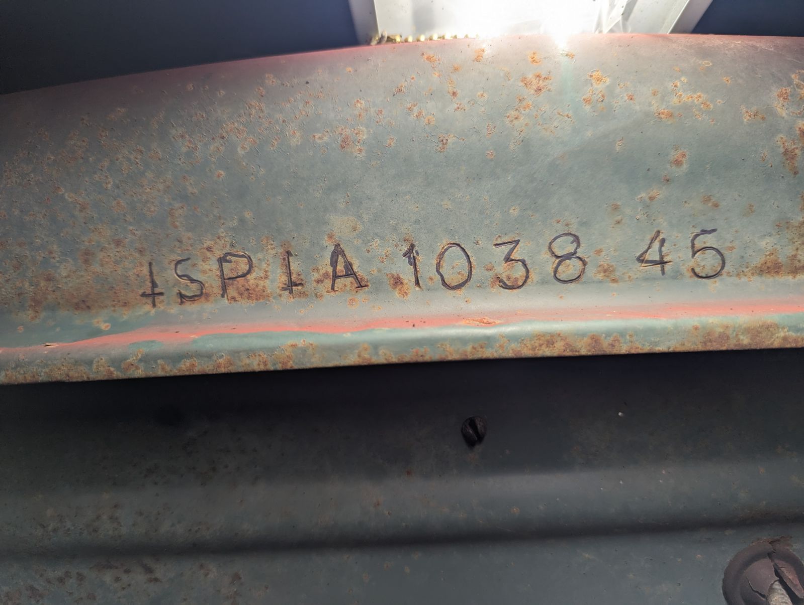 1950 F5 serial # & build code? - Ford Truck Enthusiasts Forums