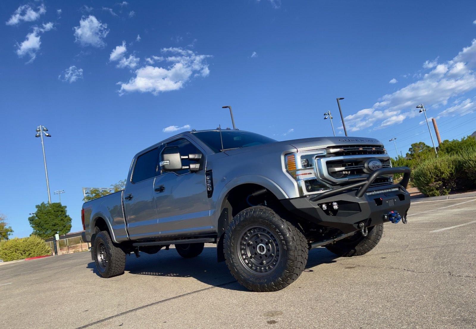ANY ICONIC SILVER SUPERDUTY'S OUT THERE - Page 4 - Ford Truck ...