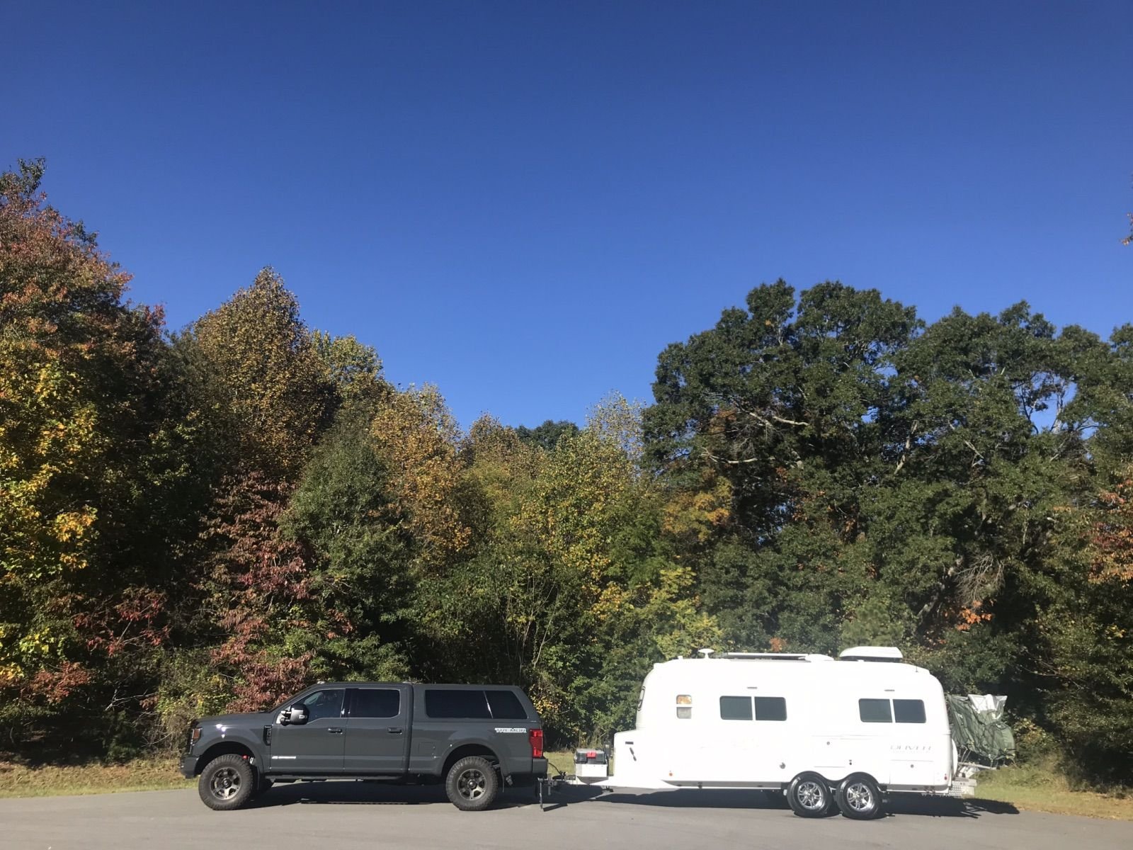 Experience towing a trailer with Nitto Recon or Ridge Grapplers - Ford ...