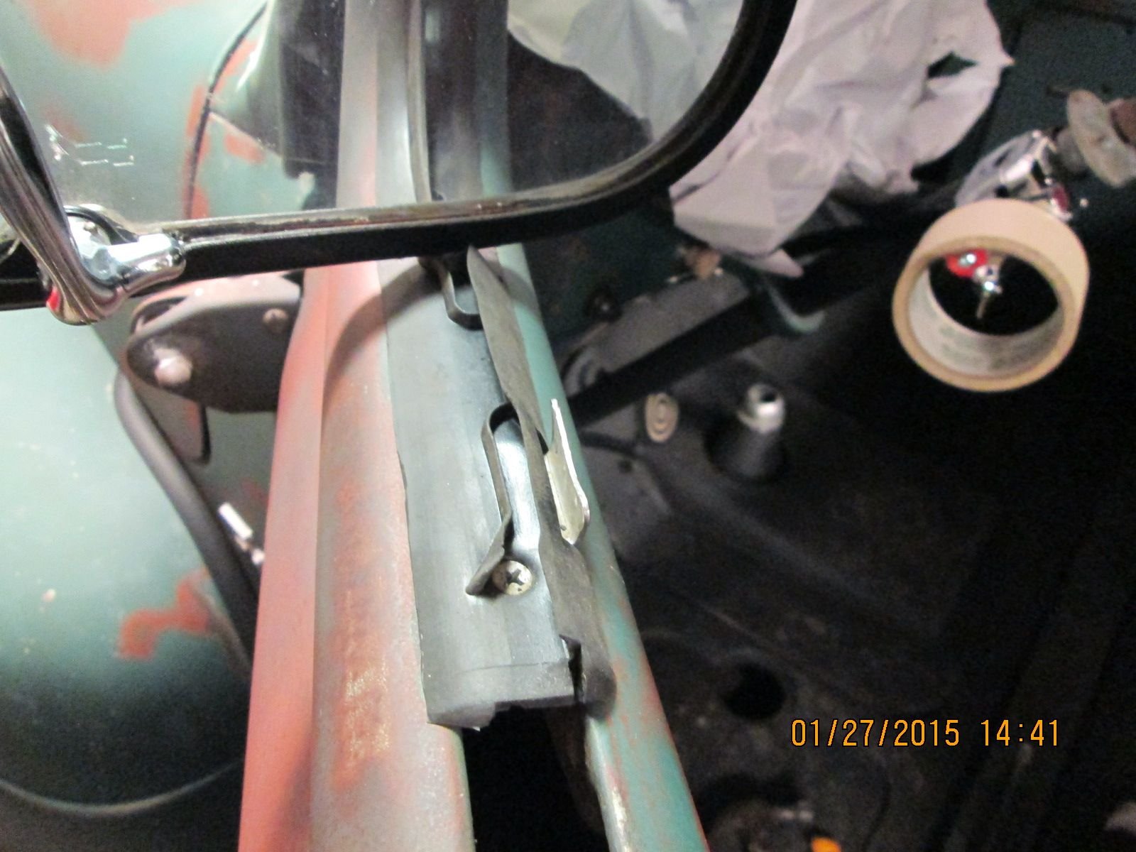 Anti Rattle & Vent Window install - Ford Truck Enthusiasts Forums