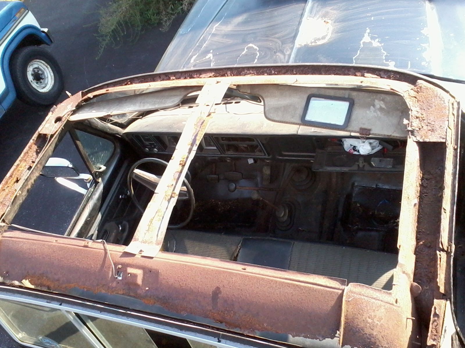 Accepted roof skin repair? - Ford Truck Enthusiasts Forums