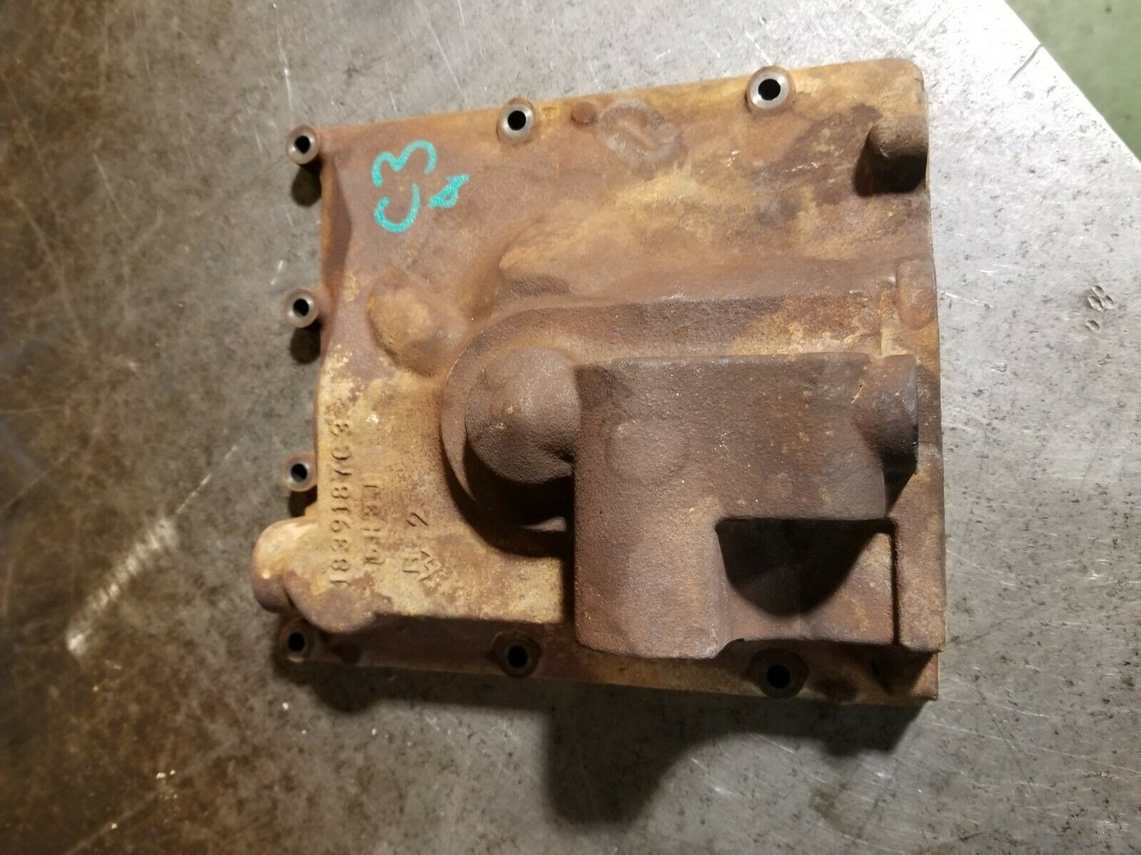 Oil pan rust/paint coming off of inside of oil pan as well - Page 3 ...