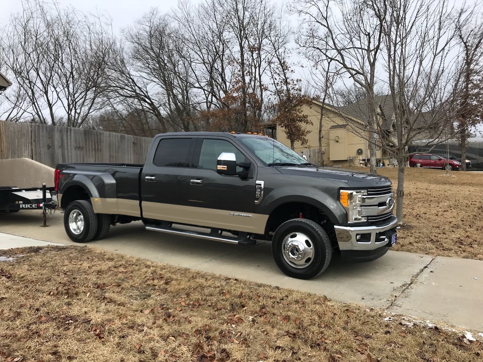Adding two-tone vinly wrap to Magnetic base dually - Page 2 - Ford ...