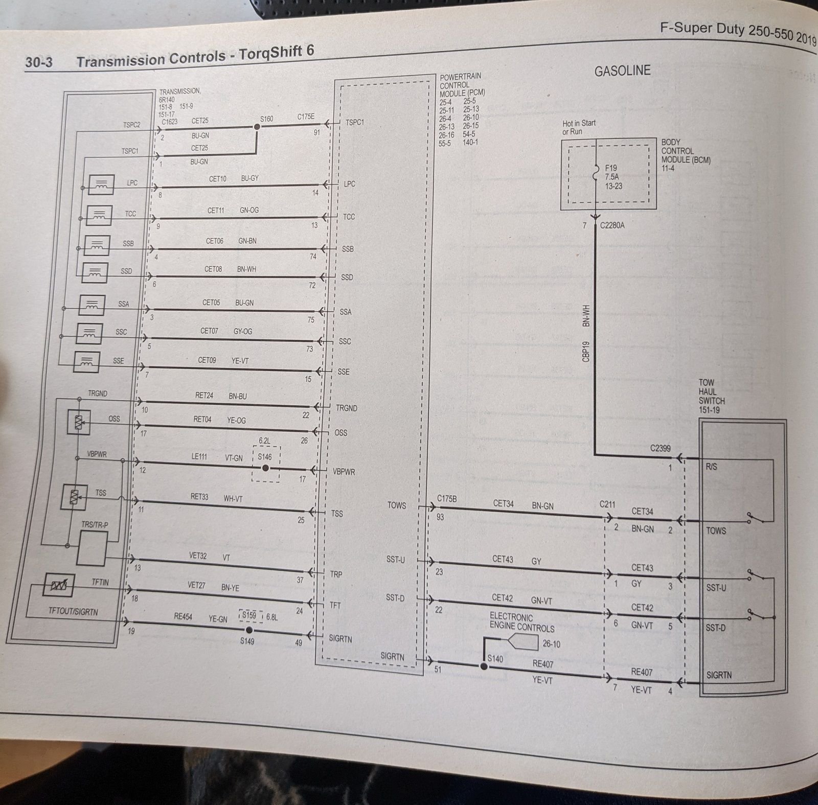 2017 F550 wiring schematic - Ford Truck Enthusiasts Forums