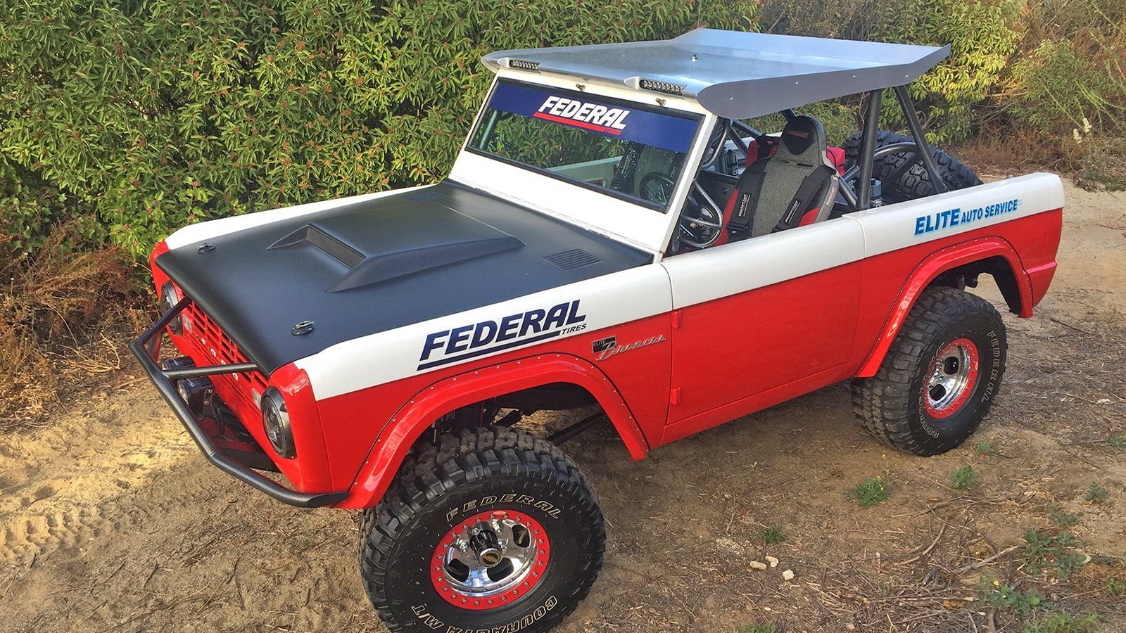 SEMA Throwback: Elite Bronco's Awesome 1970 Restomod - Ford Truck ...