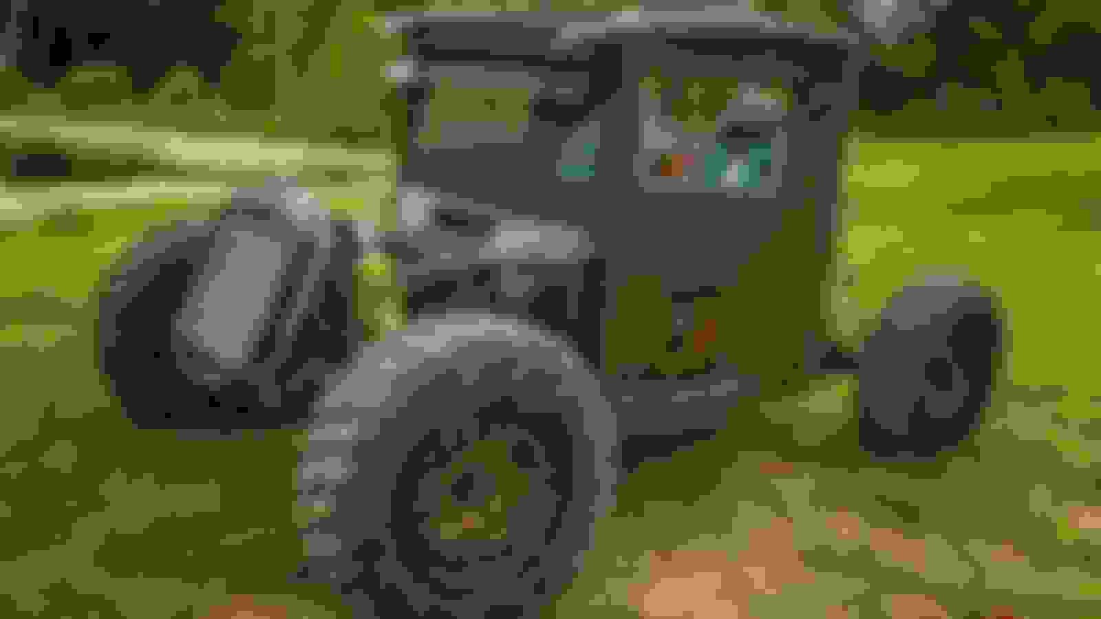 Polaris RZR With Ford Model T Body is Totally Wild - Ford Truck ...