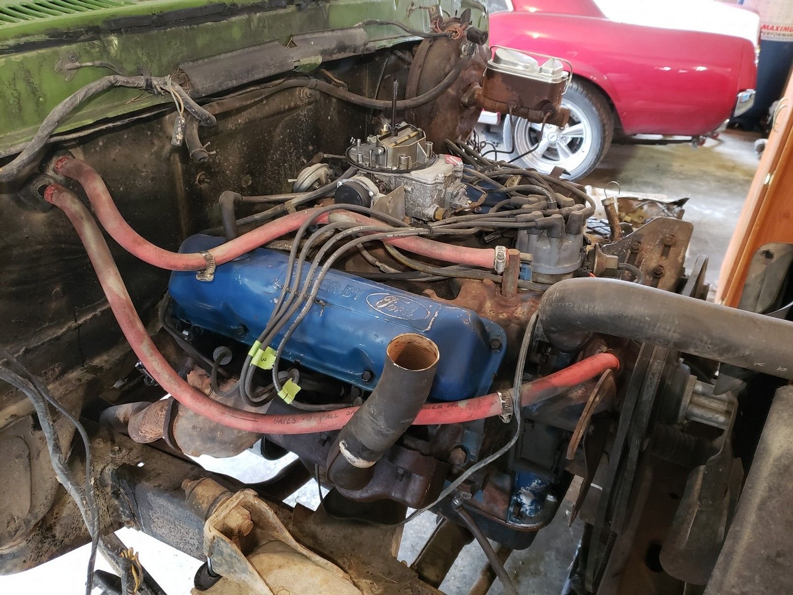 1976 F150 4x4 to 5 speed - Ford Truck Enthusiasts Forums