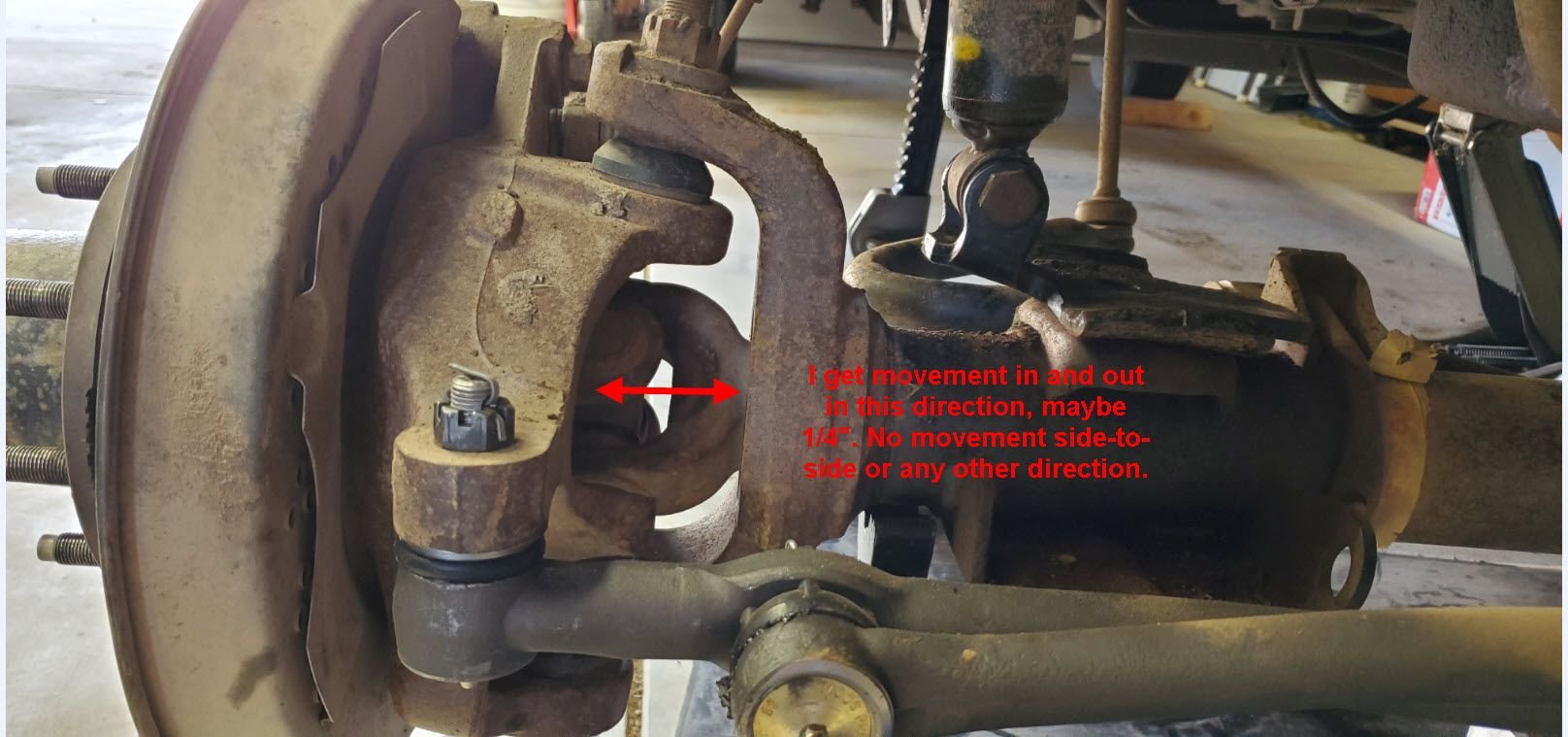 Front axle movement – back and forth - Ford Truck Enthusiasts Forums