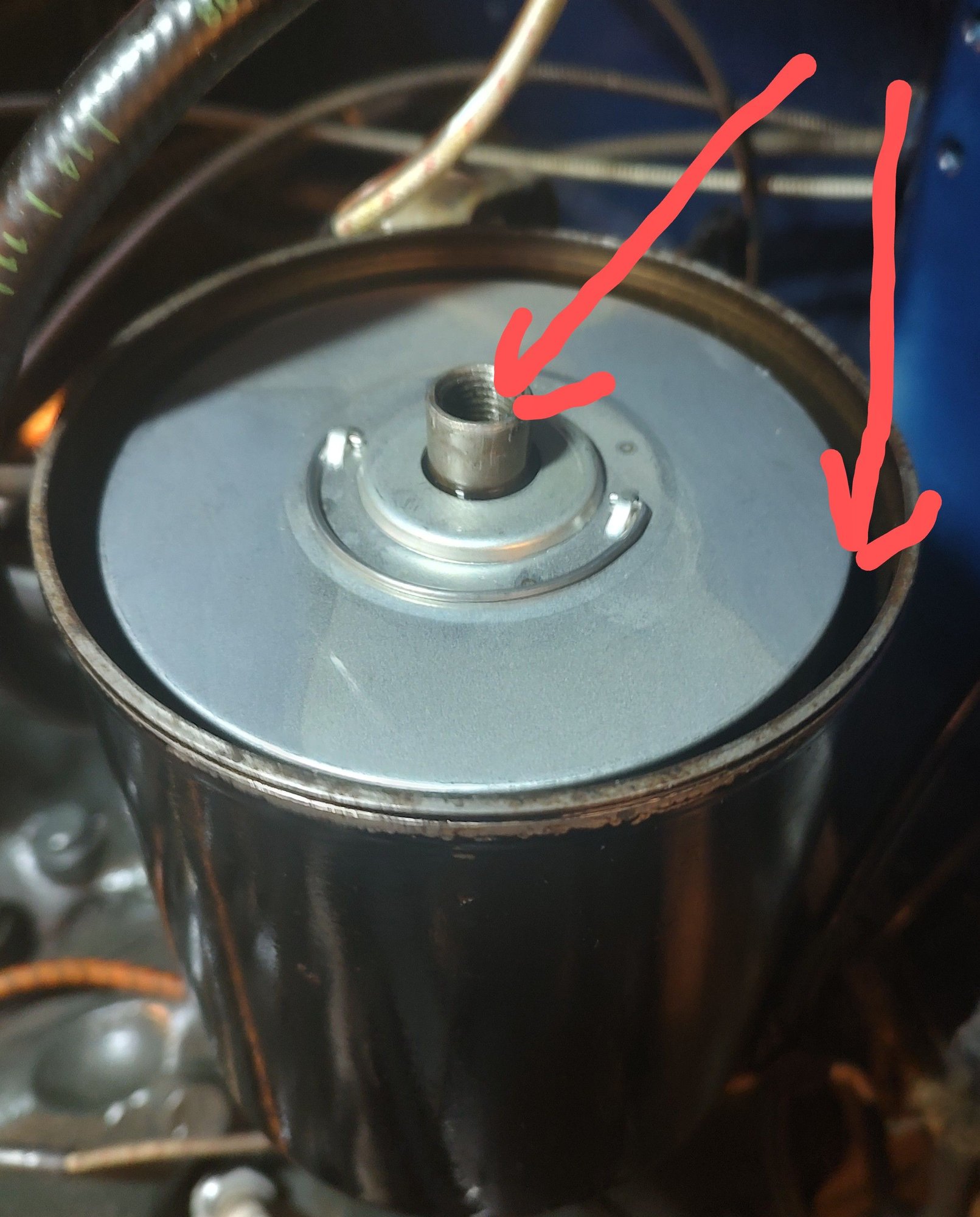 Oil canister/filter 239. - Page 2 - Ford Truck Enthusiasts Forums