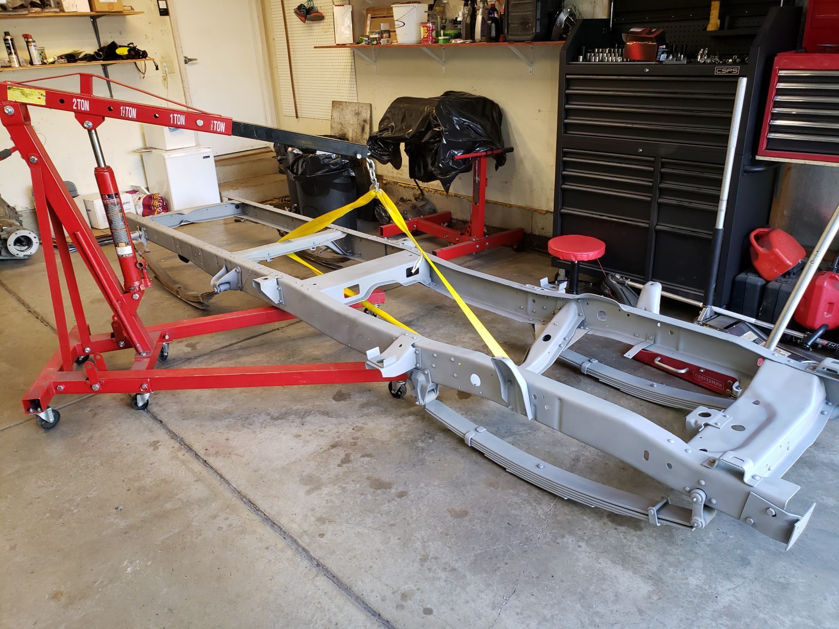 1964 f250 4x4 frame swap - Page 3 - Ford Truck Enthusiasts Forums