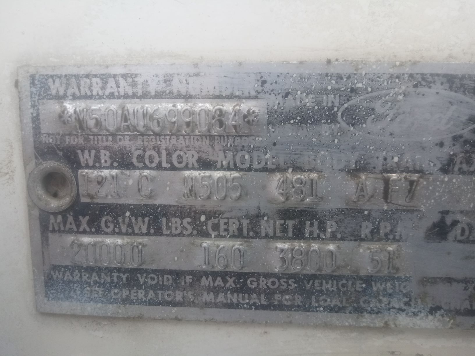 1965 Ford N500 - Ford Truck Enthusiasts Forums