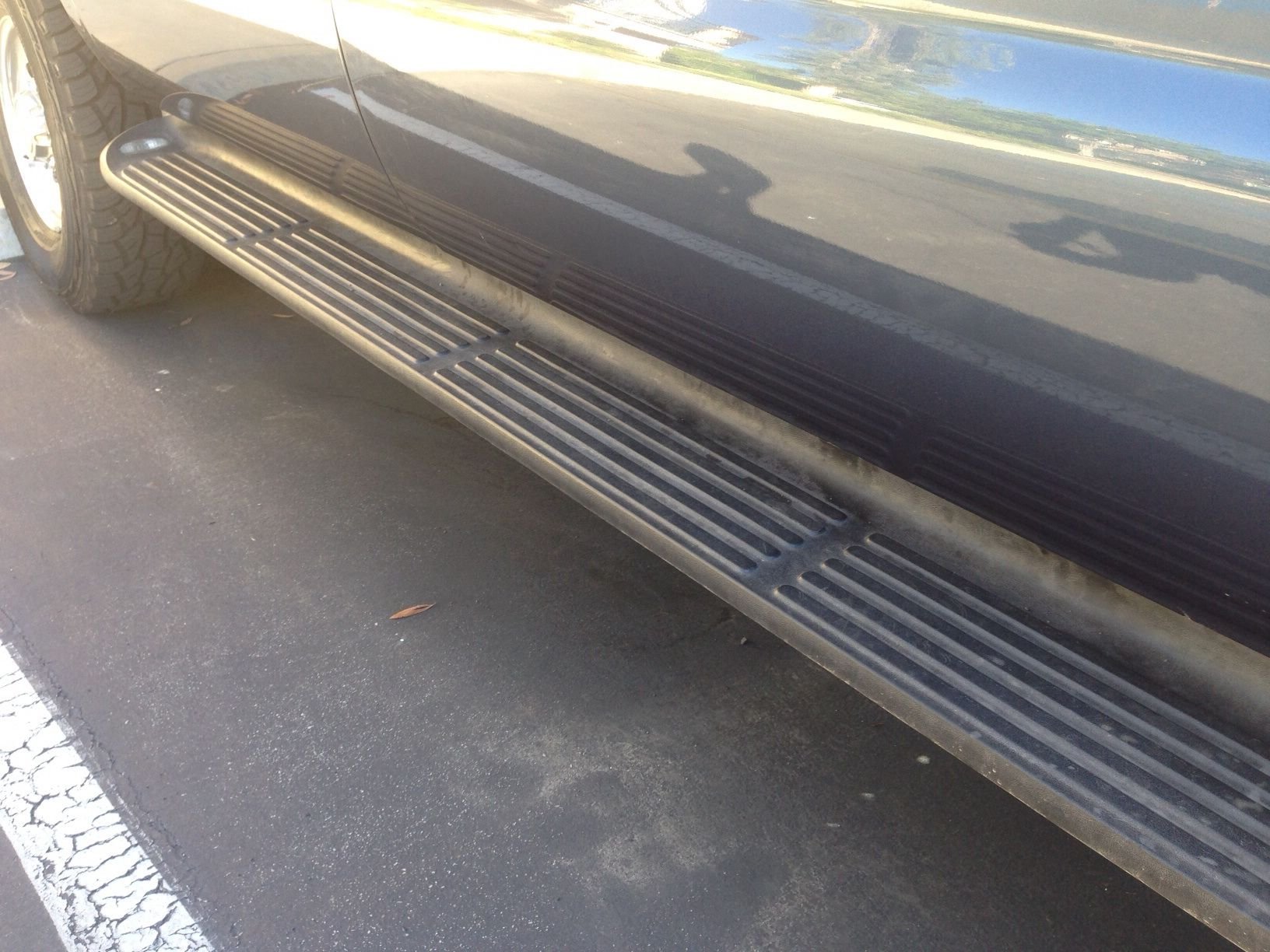 2002 Excursion Running Boards w/ Step Lights - Ford Truck Enthusiasts ...