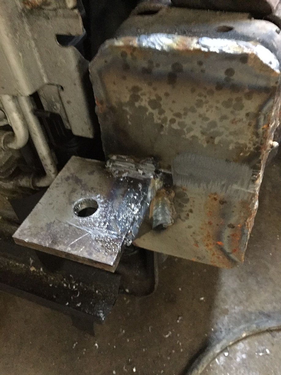 1964 F100 Grand Marquis (Crown Vic) Frame Swap - Ford Truck Enthusiasts ...