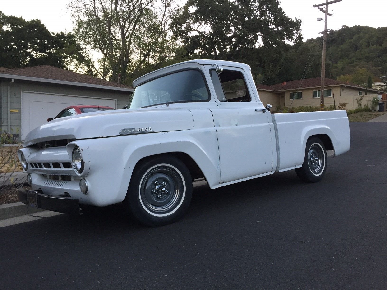 Newbie with a new project - '57 F100 - Page 2 - Ford Truck Enthusiasts ...