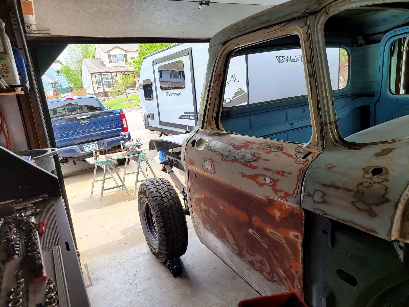 1964 f250 4x4 frame swap - Page 9 - Ford Truck Enthusiasts Forums