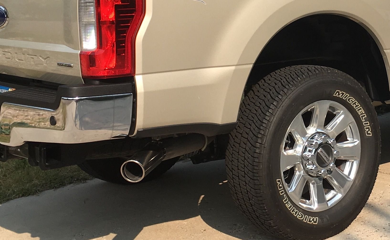 2017 Super Duty 6.2L Exhaust Tip - Ford Truck Enthusiasts Forums