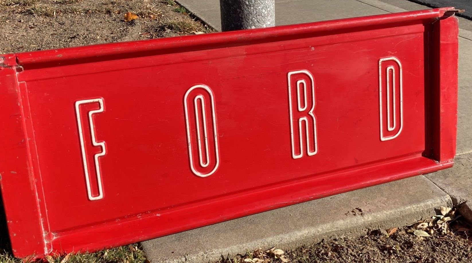 1957 1958 1959 1960 Ford F100 F250 Tailgate fits styleside (fleet) beds ...