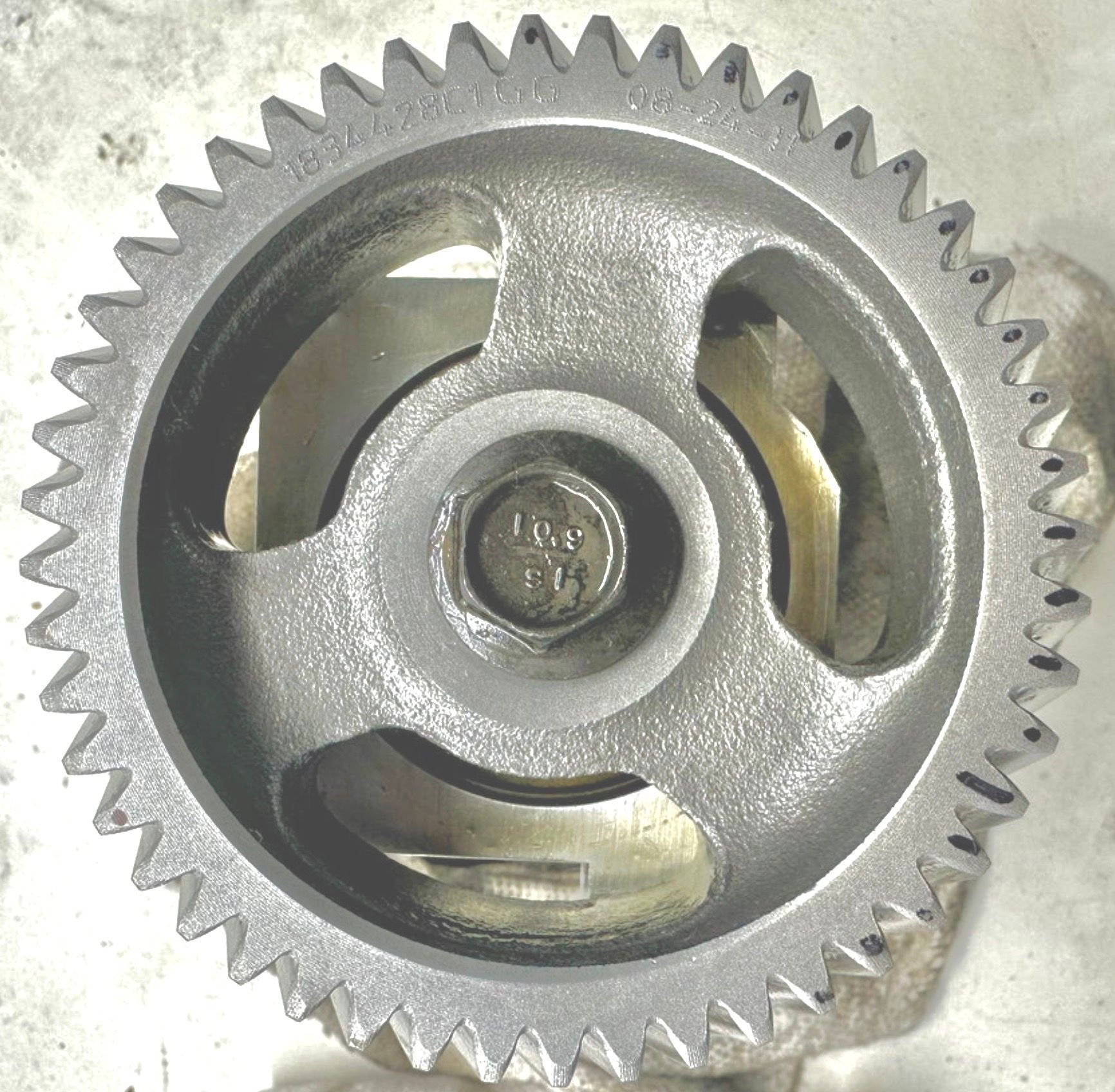 Adrenalin HPOP gear spalling - Page 2 - Ford Truck Enthusiasts Forums