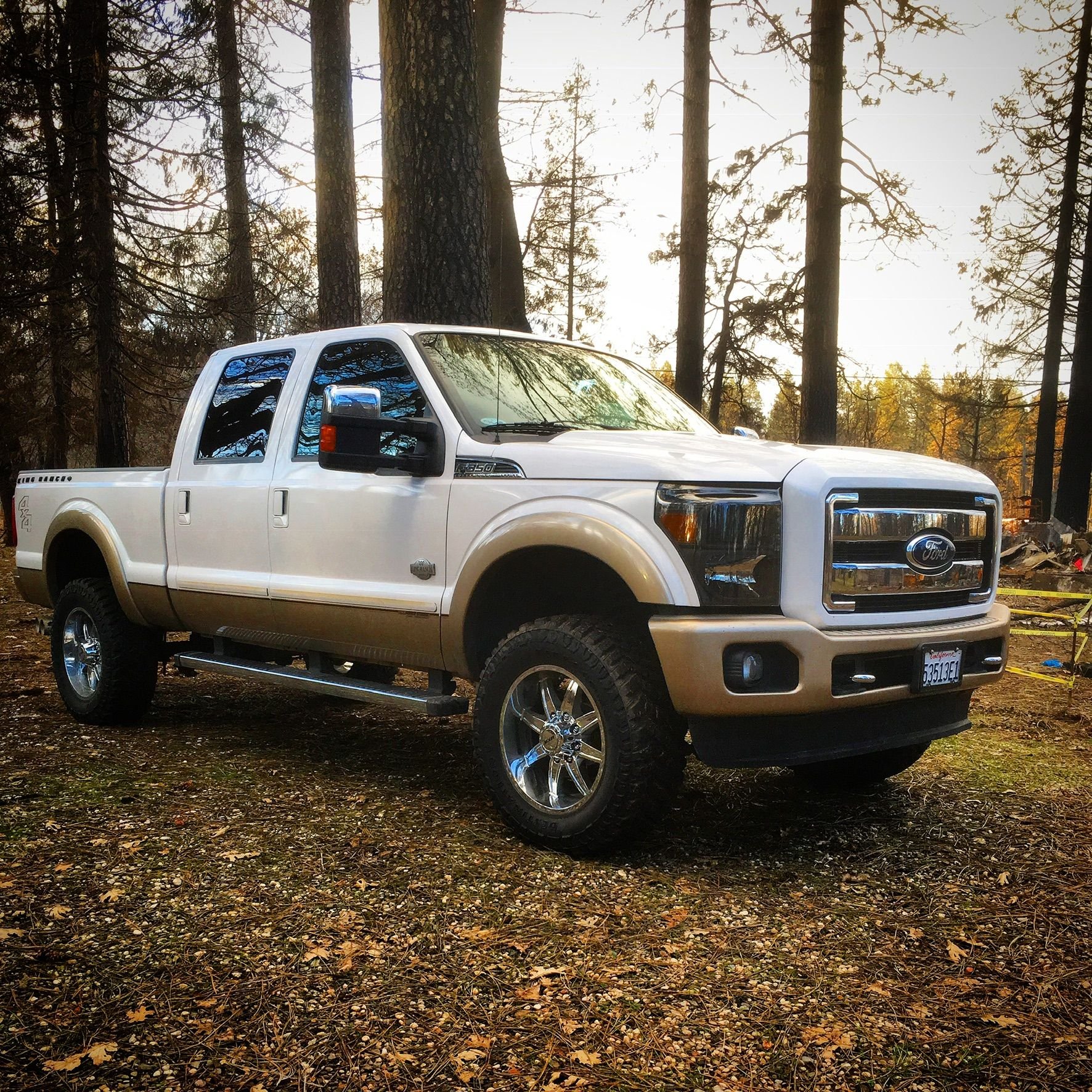 Leveling kit info - Ford Truck Enthusiasts Forums