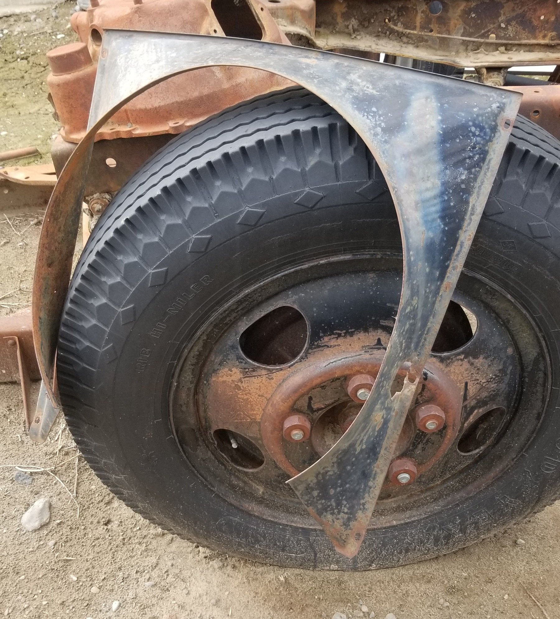 49 F1 Radiator Shroud - Ford Truck Enthusiasts Forums