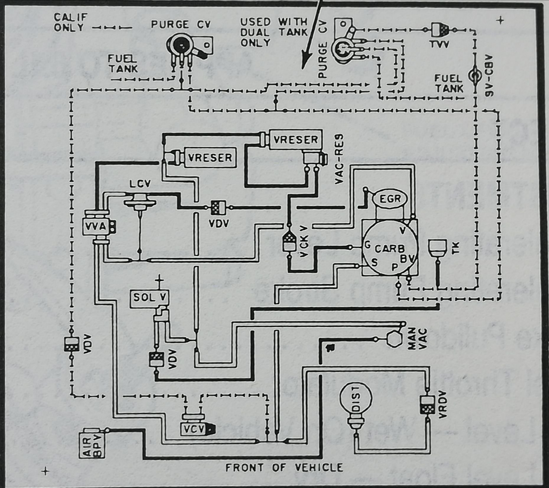 1980 F600 6.1L (370CID) vacuum question - Ford Truck Enthusiasts Forums